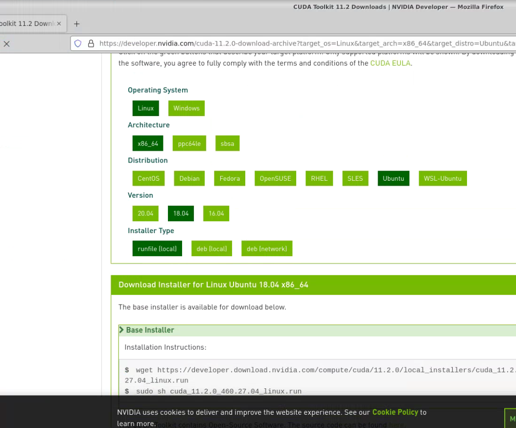 Linux下的安装 | SPONGE